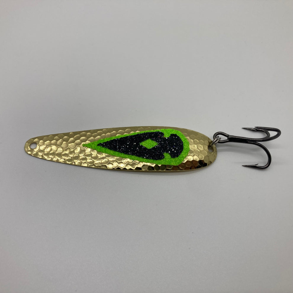 Gold Digger Trolling Spoons – Larsen Lure Co.