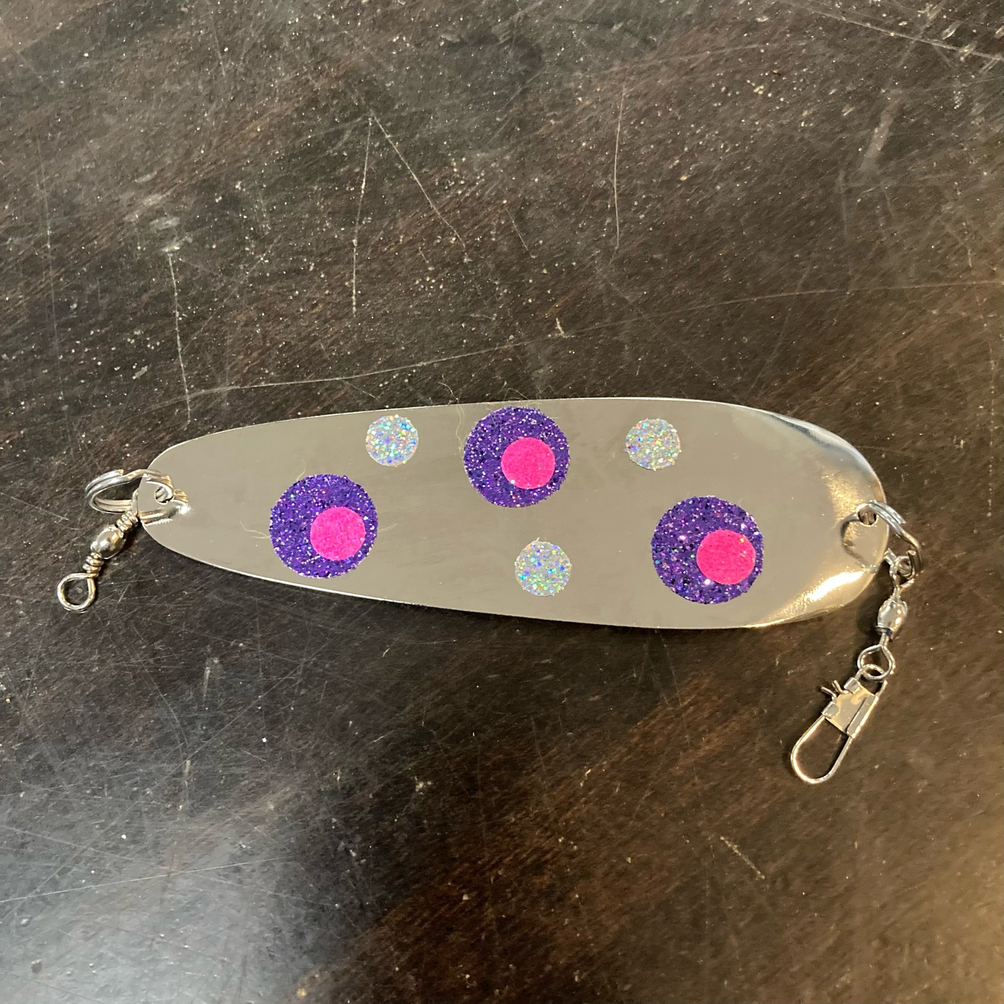 Salmon Slapper Dodger – Larsen Lure Co.